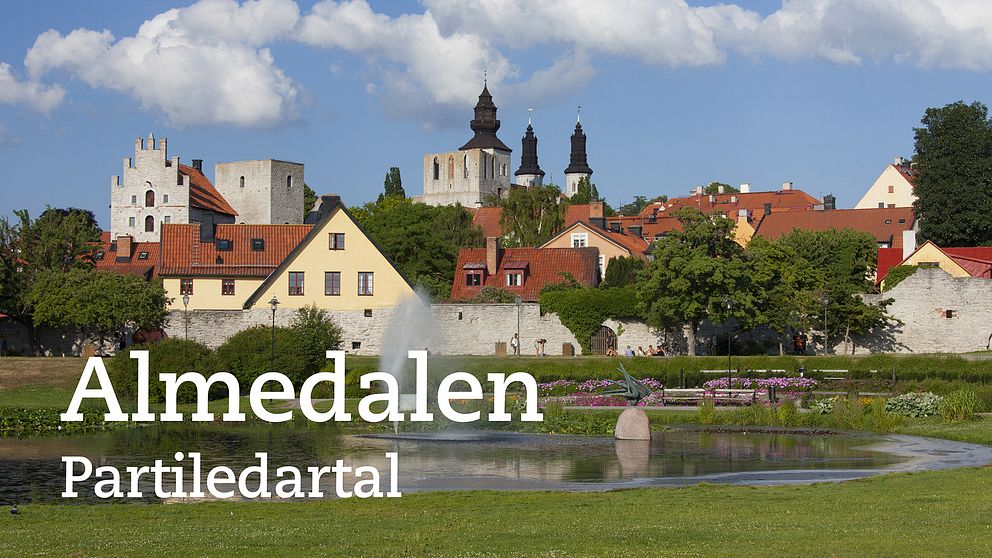 Almedalen Partiledartal – Ebba Busch (KD) | SVT Nyheter