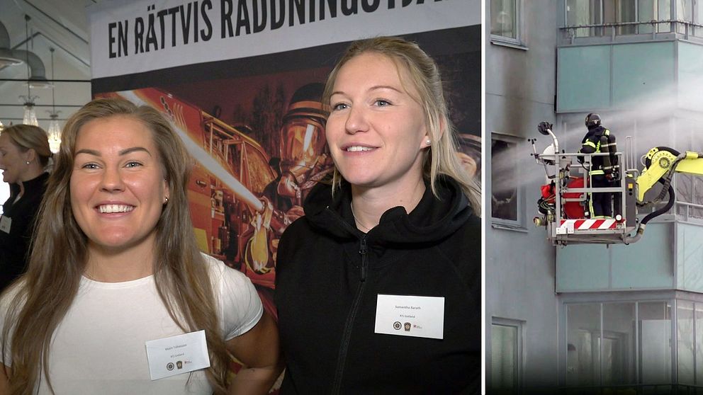 Positiv trend: Färre bränder och drunkningslarm i Östra Götaland under 2024 | SVT Nyheter