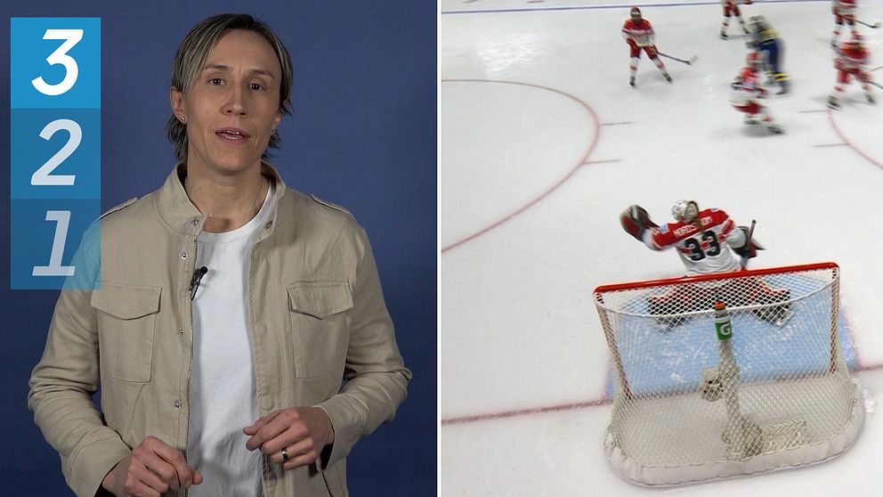 Ishockey: Maria Rooth: Detta gjorde Sverige bra och mindre bra i VM ...