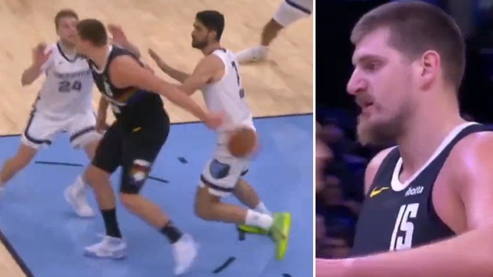 Basket: Se Jaxson Hayes läckra block i Lakers seger | SVT Sport