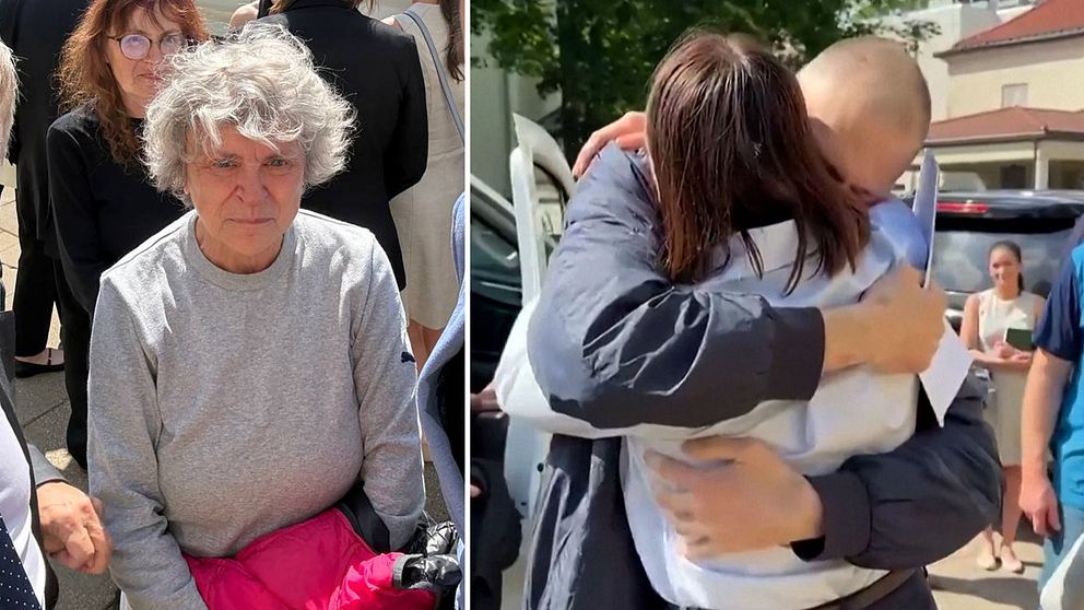 Oppositionsledaren Sergej Tichanovskij släppt i Belarus | SVT Nyheter