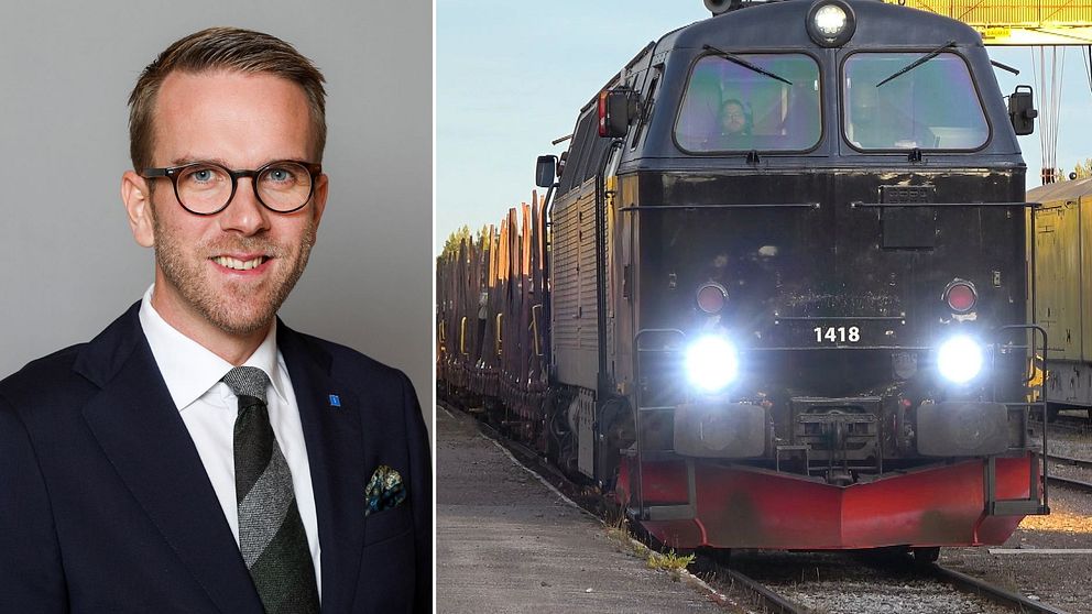 Inlandsbanan löste tågtrafiken i stormarna – vill se ökad finansiering ...