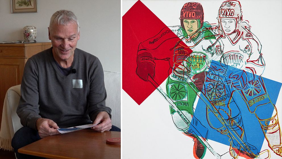 Warhols Frölunda-verk sålt – gick för fem miljoner | SVT Nyheter