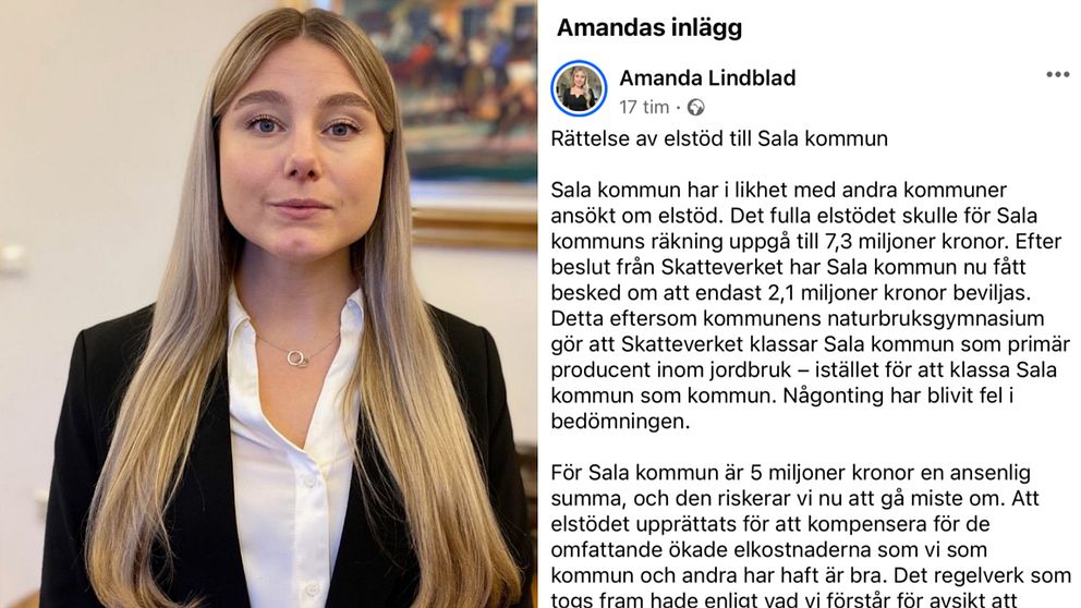 Sala kommun går miste om miljoner – klassas som jordbruksproducent ...