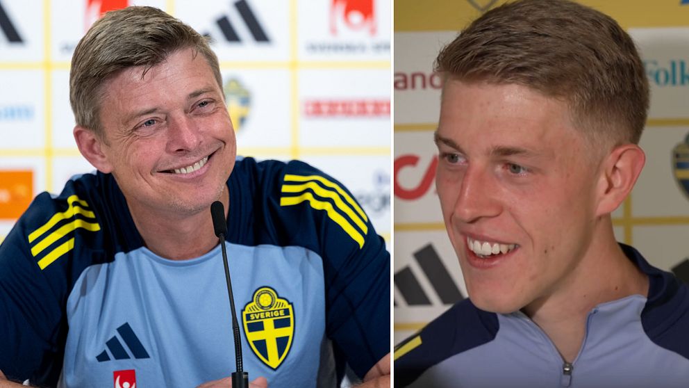Herrlandslaget i fotboll | SVT Sport