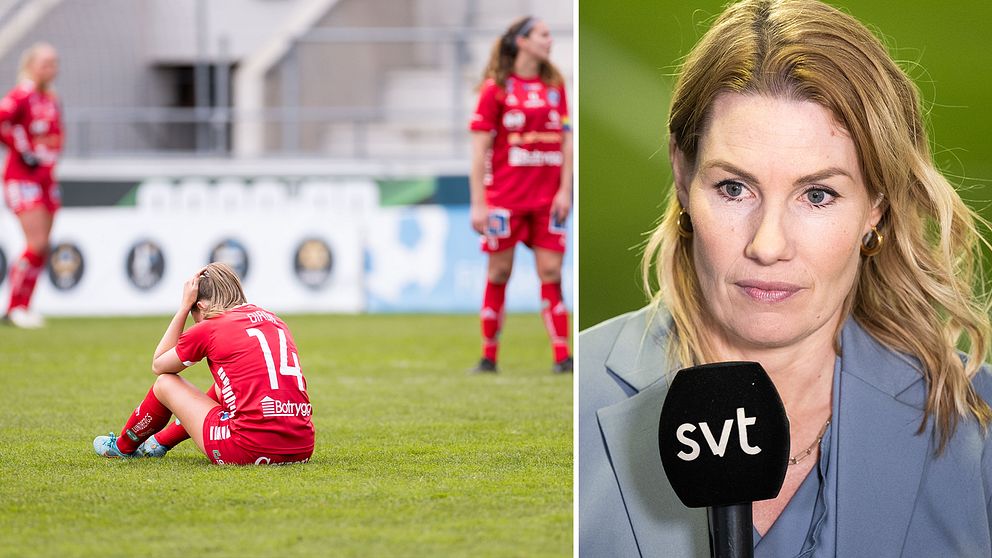 Fotboll: Hanna Marklund hyllar Rosengårds Momoko Tanikawa: ”Kan bli bäst i världen” | SVT Sport