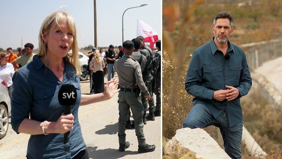 Vad undrar du om upptrappningen i Mellanöstern? | SVT Nyheter