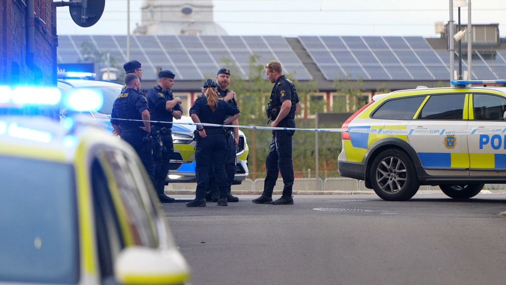 Mordförsök I Eslöv Två Personer Gripna Svt Nyheter