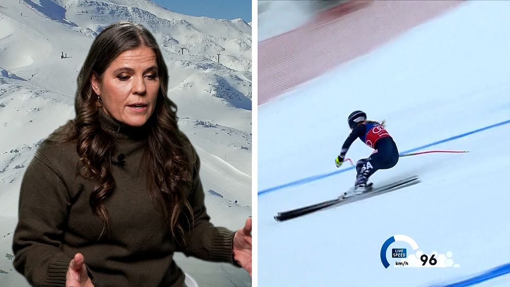Pernilla Wiberg | SVT Sport