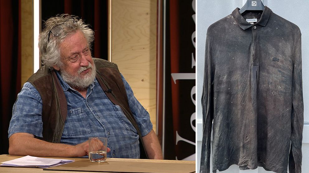 Leif GW Persson | SVT Nyheter