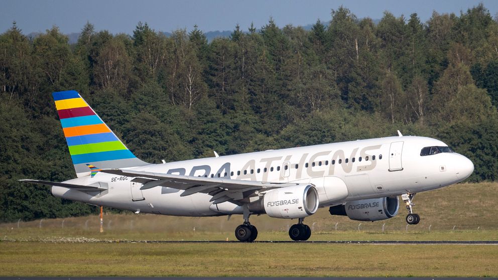 Flygbolaget Braathens konkurs påverkar resenärer i Dalarna | SVT Nyheter