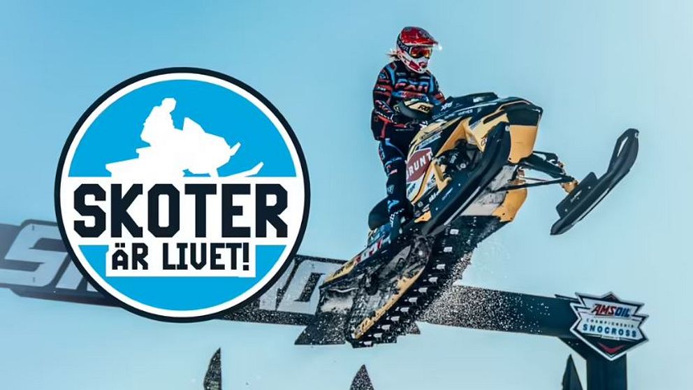 Saara och Tanja på plats i världens tuffaste skotercrossliga | SVT Nyheter