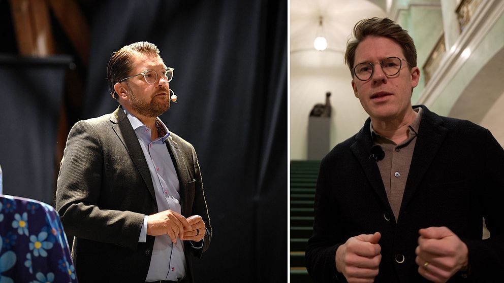 SD vill kalla SVT-ledningen till kulturutskottet | SVT Nyheter