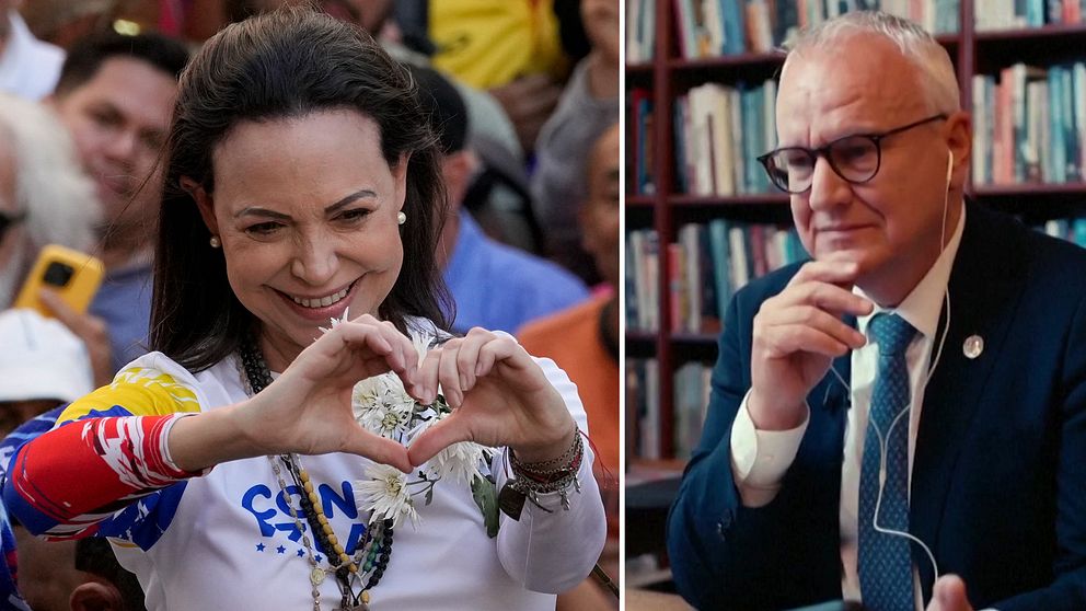 Venezuela stänger sin ambassad i Oslo | SVT Nyheter