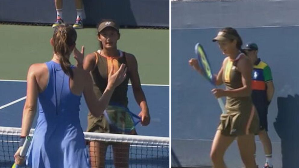 Tennis: Lea Nilsson föll i finalen i New York | SVT Sport