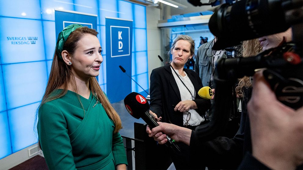 Analys: ”Teodorescu Måwe ska rädda kvar KD i EU-parlamentet genom att ...