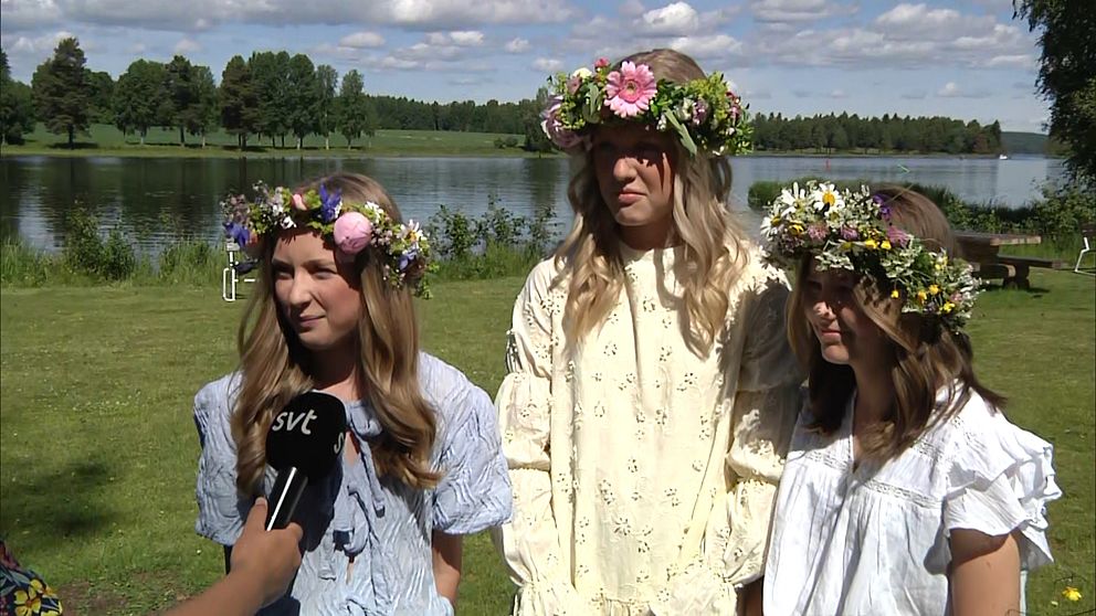 Det här betyder midsommar för besöksnäringen i Dalarna | SVT Nyheter