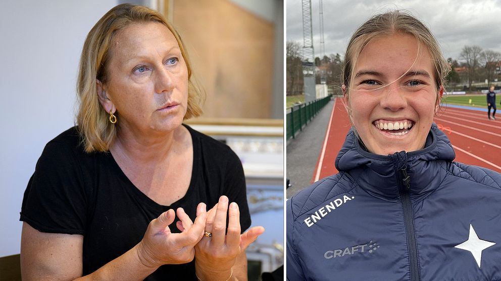 Friidrott: Ludmila Engquist tränar talang: ”Den första svensk som bett ...