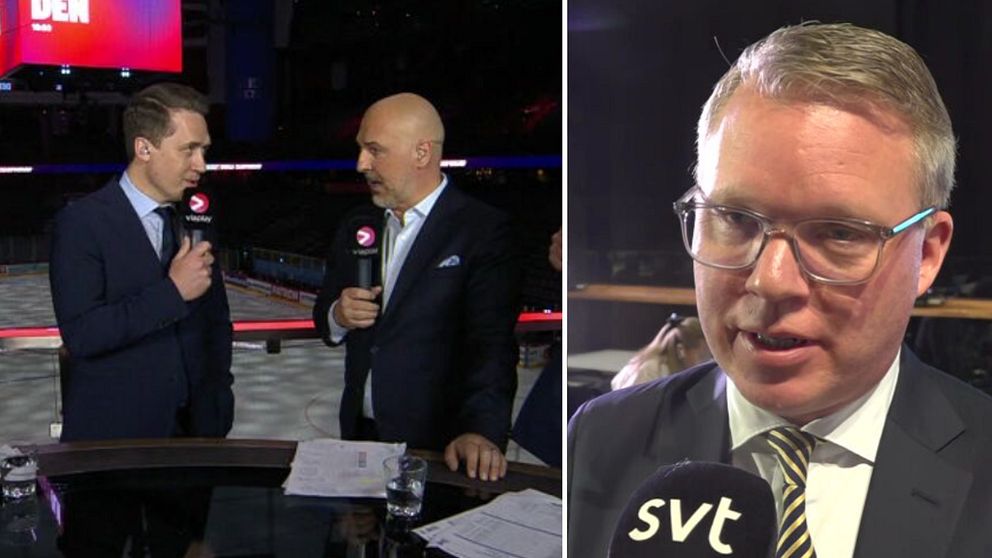 Svenska Ishockeyförbundet | SVT Sport