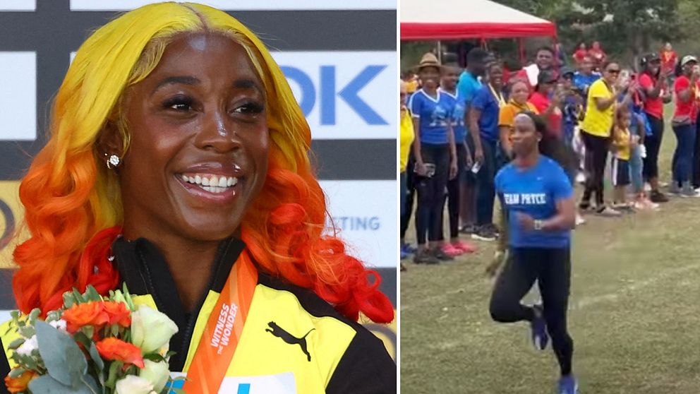 Shelly-Ann Fraser-Pryce | SVT Nyheter