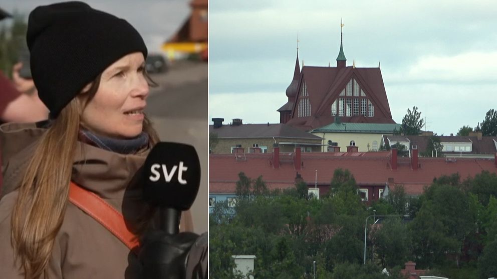 Klart: Då ska Kiruna kyrka flyttas | SVT Nyheter