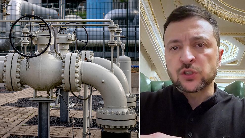Uppgörelse klar: EU fasar ut rysk gas till hösten 2027 | SVT Nyheter