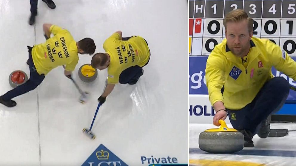 Curling: Curling-VM 2024: Svenskt guld | SVT Sport