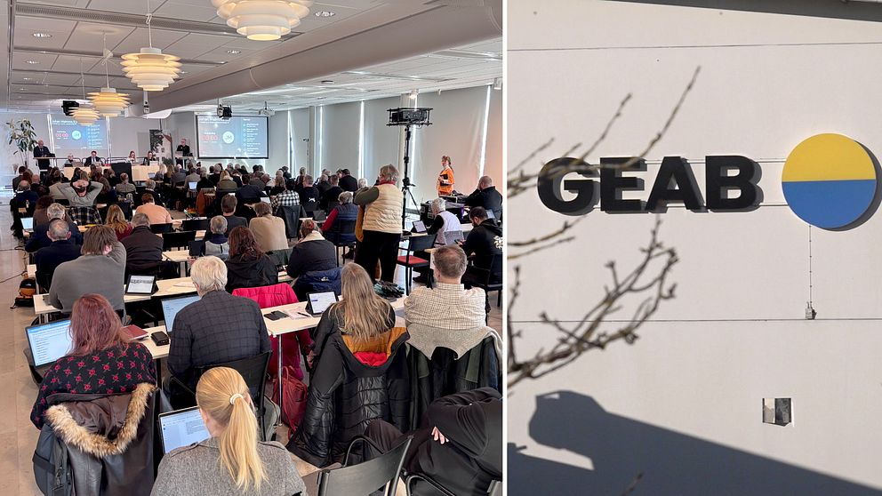 Klart: Vattenfall köper Geab | SVT Nyheter