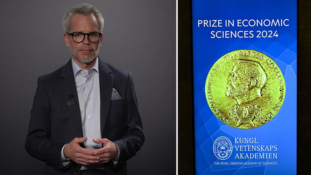 John Hopfield och Geoffrey Hinton får årets Nobelpris i fysik 2024 | SVT Nyheter