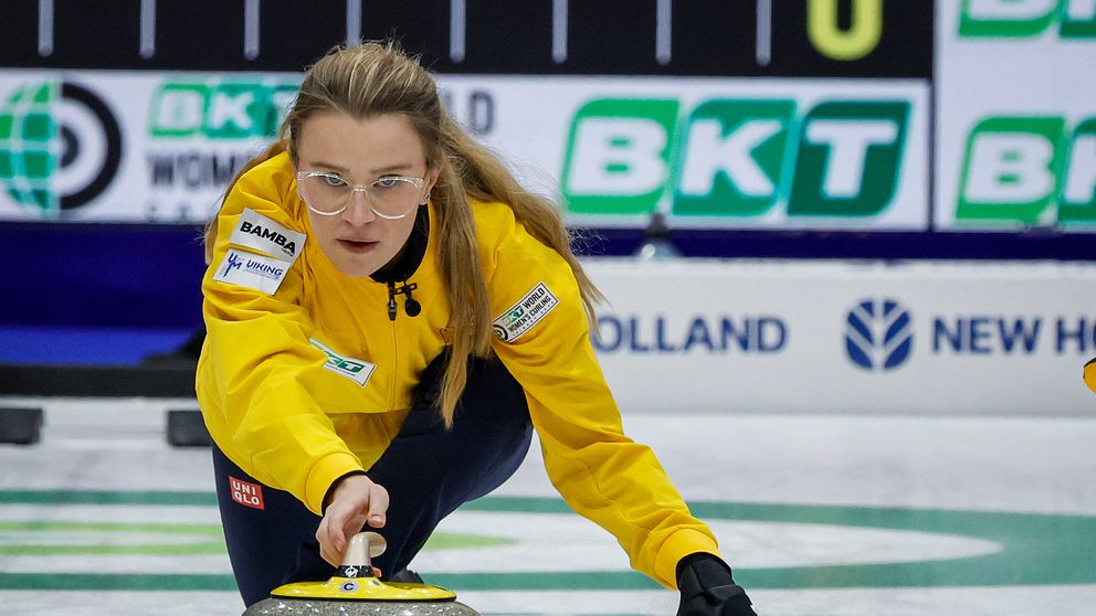 Curling: Sverige vidare till VM-slutspel i curling | SVT Sport