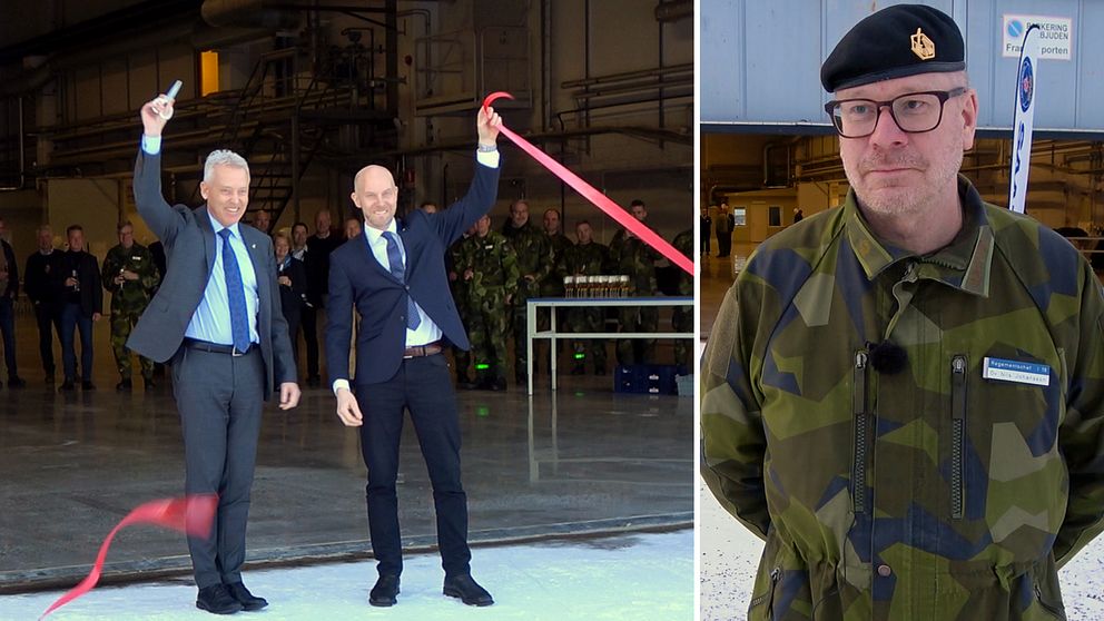 Saab etablerar sig i Boden – ska serva avancerade vapensystem | SVT Nyheter