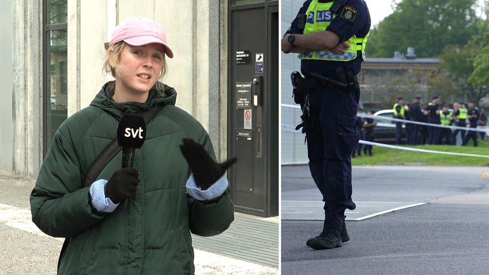Här går tidigare ordningsvakt till attack i centrala Örebro | SVT Nyheter