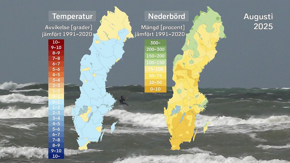 Analys: ”September 2025: Skyfall och värmerekord – allt däremellan ...
