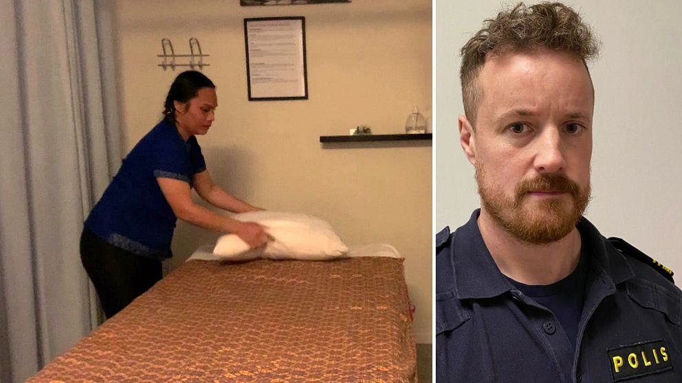Krävde Sextjänster På Massagesalong Döms Till Böter Svt Nyheter