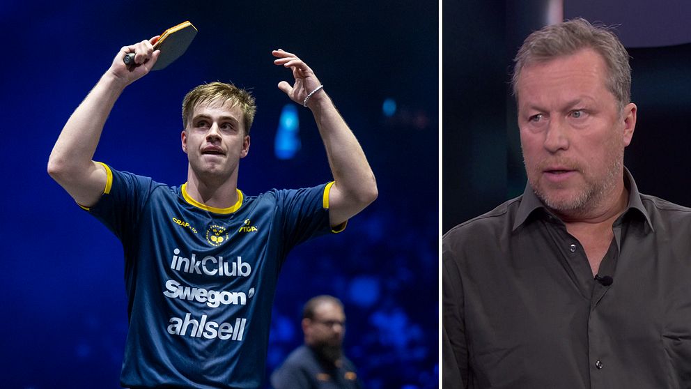 Pingisfeber i Eskilstuna efter OS – fler unga lockas av Truls Möregårdh ...