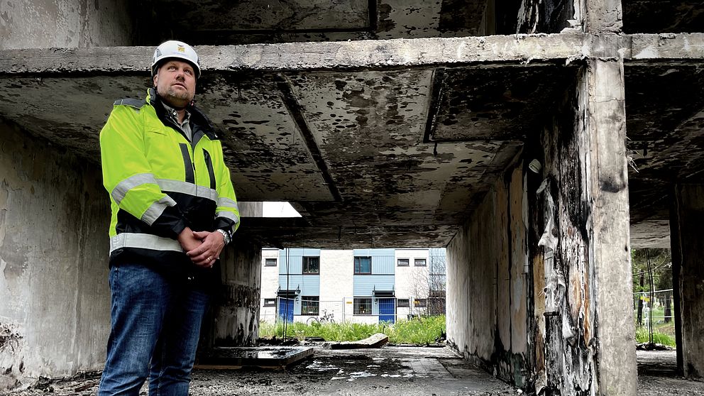 Så ser Gavlegårdarnas rivningsplan ut i Sätra | SVT Nyheter