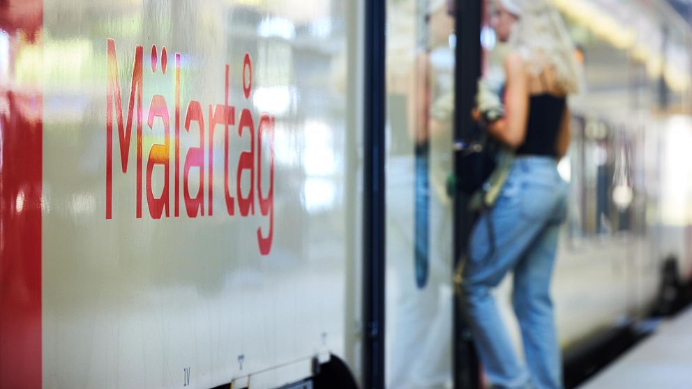 Mälartåg | SVT Nyheter
