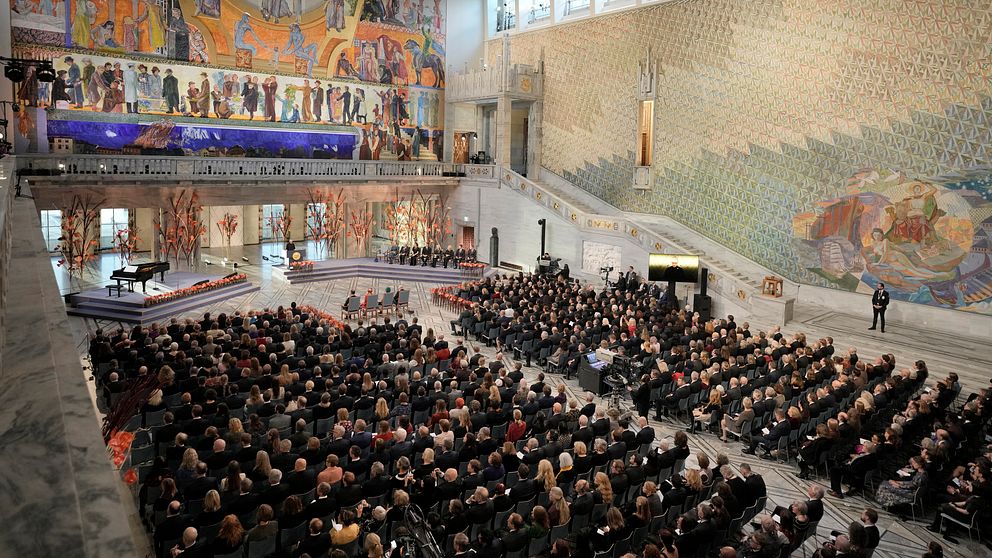 Nobels fredspris 2025 | SVT Nyheter