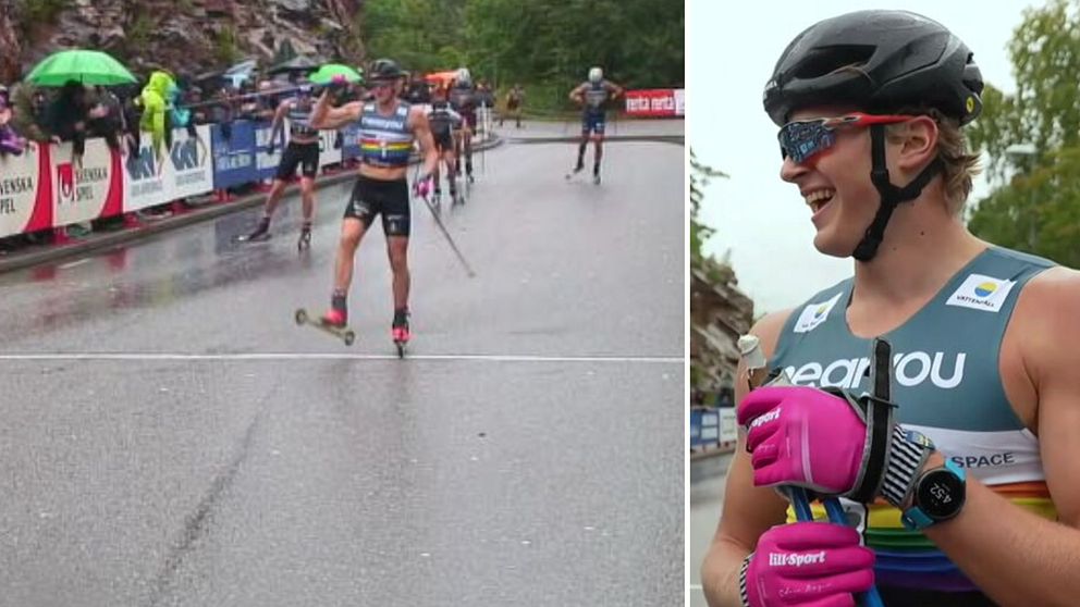 Längdskidor: Edvin Anger vann Alliansloppet i Trollhättan efter ...