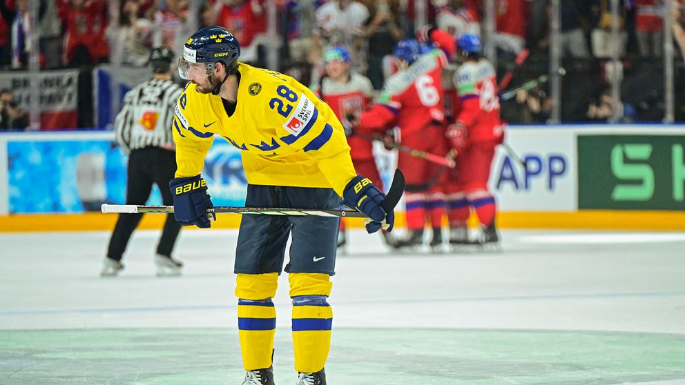 Ishockey: Tre Kronor slog Tjeckien i kvartsfinal – slåss om medaljerna | SVT Sport