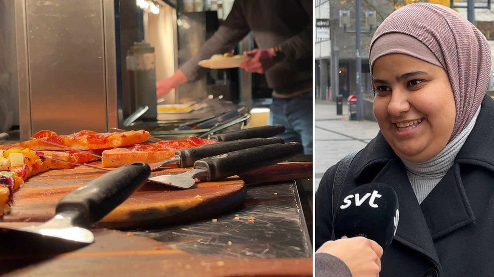 Här dyker ”pannbiffs-kingen” upp – mitt i fredagsmyset | SVT Nyheter