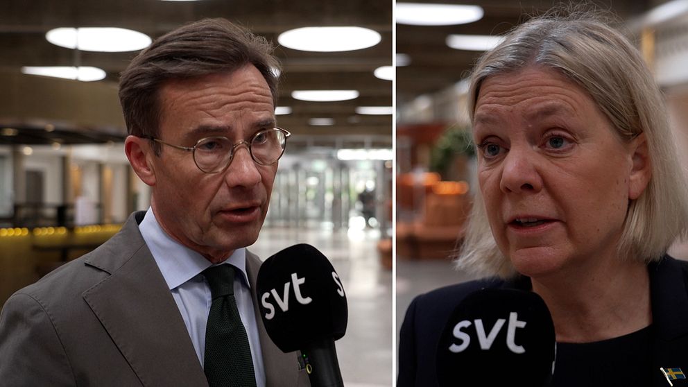 Ulf Kristersson | SVT Nyheter