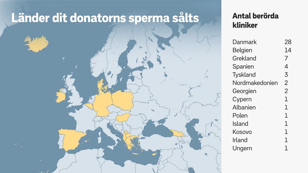 ”Kjeld” bär på cancergen i sina spermier – är donator till 197 barn ...