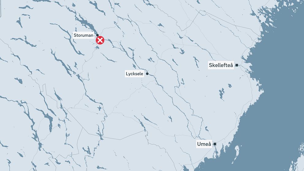 Man död i drunkningsolycka i Stensele | SVT Nyheter