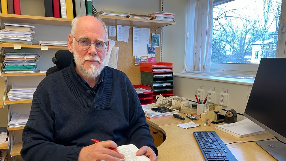 Nya forskningen: Hon vet hur snöröjningen kan bli effektivare | SVT Nyheter