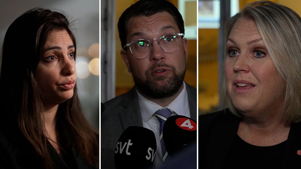 Partikällor efter kokain-avslöjandet: ”Inte förvånade” | SVT Nyheter