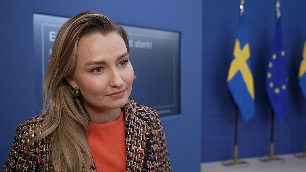 Ebba Busch: Inte oroad över bedömning om dyrare kärnkraft | SVT Nyheter