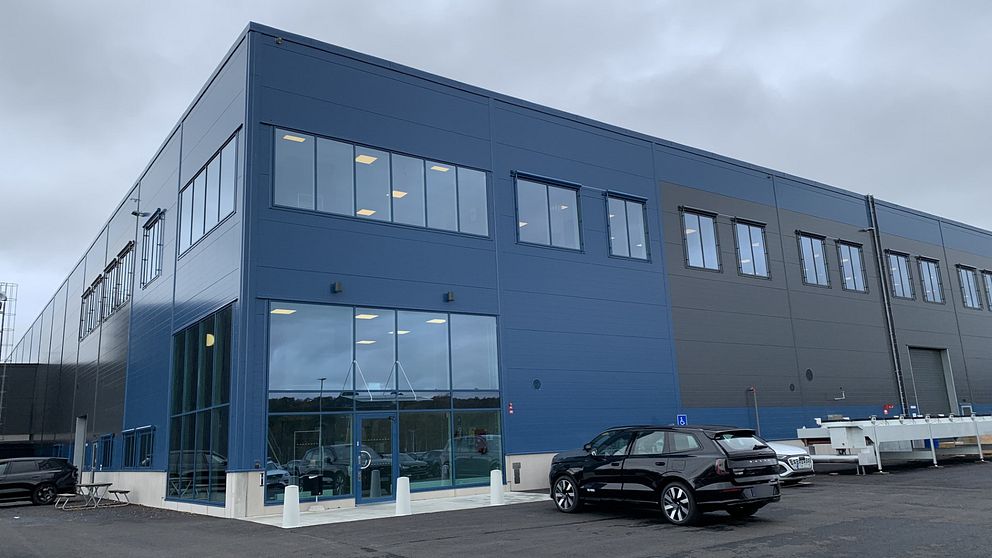 Här ska ny teknik testas på Volvos bilar i Göteborg | SVT Nyheter