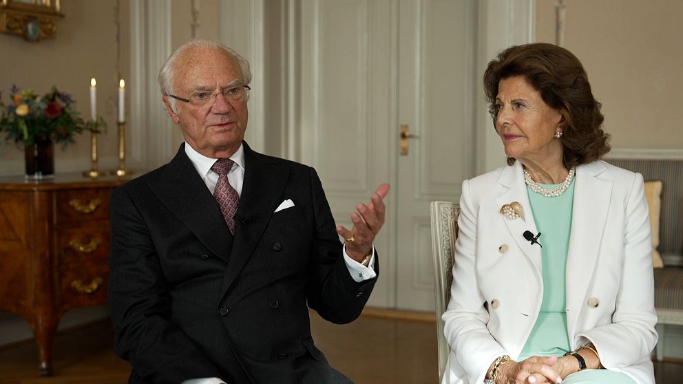 Drottning Silvia fyller 80 år – ”bästa som hänt monarkin” | SVT Nyheter