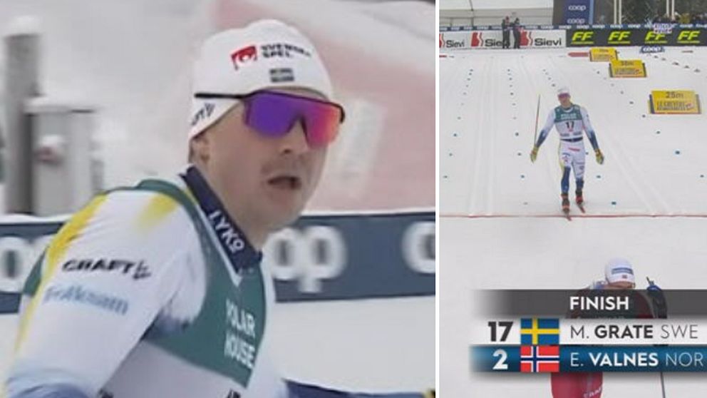 Vintersport: Svenska stjärnorna Calle Halfvarsson och William Poromaa utslagna i kvalet | SVT Sport